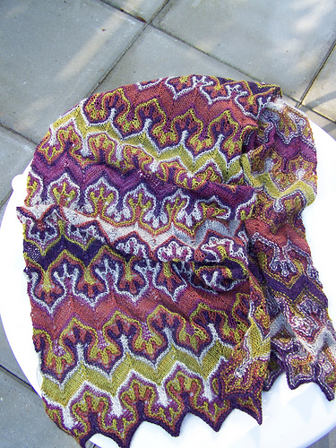 Ravelry: Fox Paws pattern by Xandy Peters