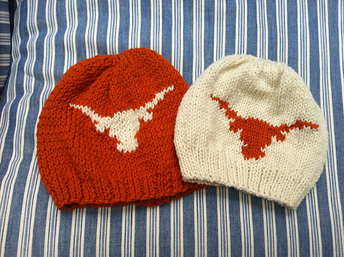 Ravelry: Texas Longhorns Hat pattern by Lynai Designs