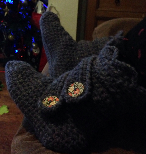 Ravelry: Woman's Classic Snow Boots pattern by CrochetDreamz