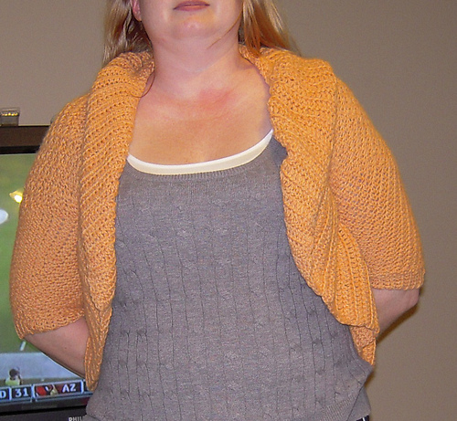 Ravelry: Circular Shrug pattern by Mary Jane Hall