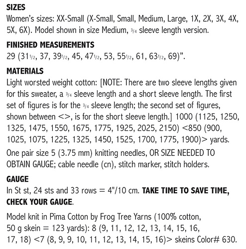 Ravelry: Cable Panel Pullover #158 pattern by Sue McCain