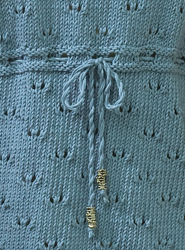 Ravelry: Empire Waist Cap Sleeve Pullover #164 pattern by Sue McCain