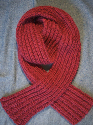 Ravelry: Mistake Rib Scarf pattern by Trisha Tatsch