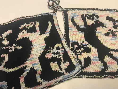 Ravelry: Standing Cat Chart pattern by Melanie Nordberg