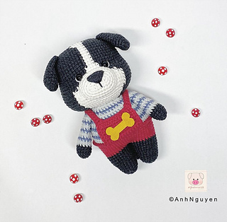 Ravelry: Sam - the puppy pattern by Anh Nguyen