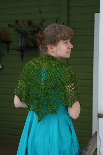 Ravelry: Titanium pattern by Heidi Alander