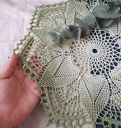 Ravelry: Lira pattern by Kolesnikova Tatyana