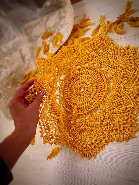 Ravelry: Lubava pattern by Kolesnikova Tatyana