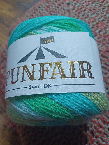 Ravelry: Emu Funfair Swirl DK
