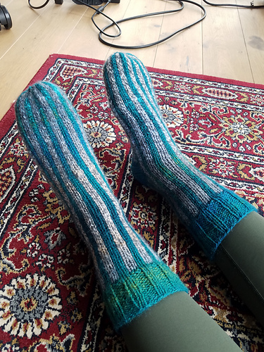 Ravelry: Zen Little Fingers and Toes Part 2: Socks pattern by Victoria ...
