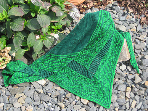 Ravelry: Silberschwarz pattern by Sue Berg