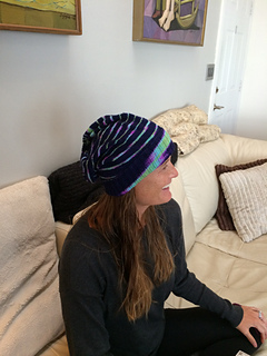 Ravelry: wagner's Sockhead hat #2
