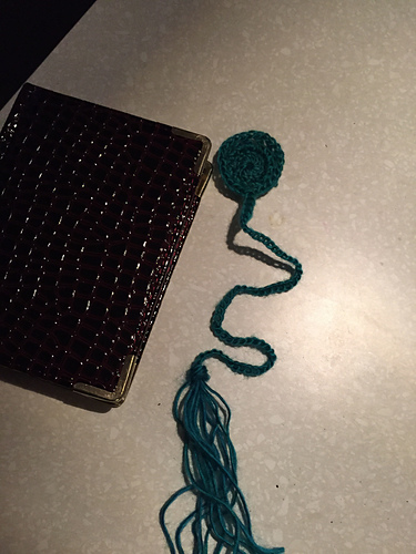 Ravelry: Crocheted Bead Book Thong pattern by Armina Parnagian