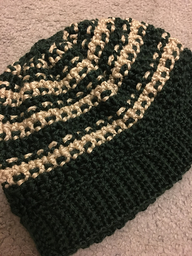 Ravelry: Color Fusion Hat pattern by Kristine Mullen