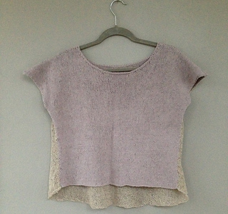 Ravelry: Color Block Tee pattern by Wakana Gates