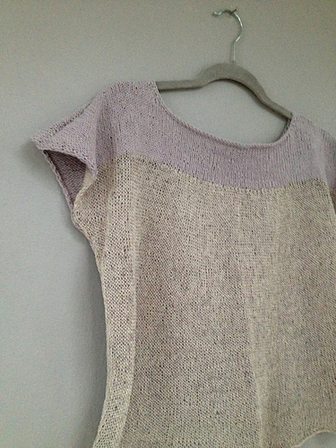 Ravelry: Color Block Tee pattern by Wakana Gates