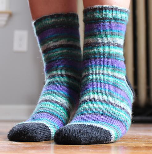 Ravelry: Bespoke Vanilla Socks pattern by Melissa Lund