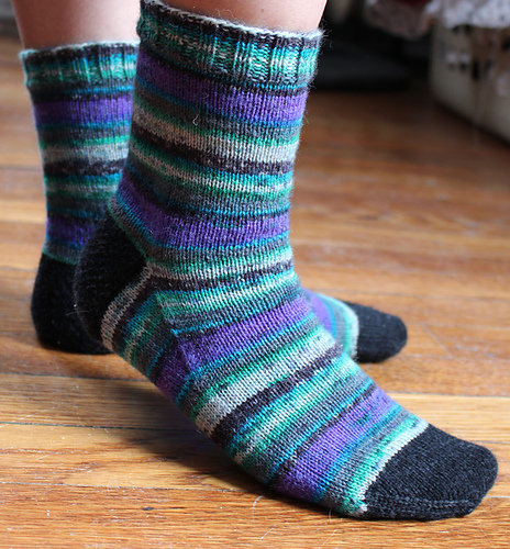 Ravelry: Bespoke Vanilla Socks pattern by Melissa Lund