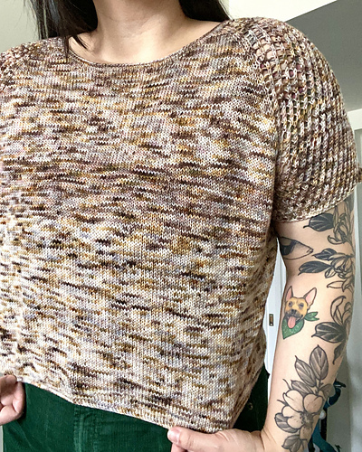 Ravelry: Uptown Tee pattern by Tori Yu