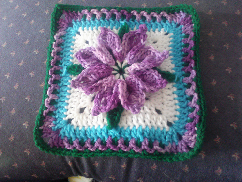 Ravelry: Floral Trellis pattern by Melissa Green