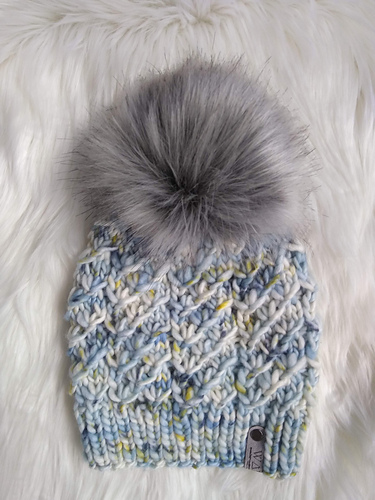 Ravelry: Padma and Parvati Toques pattern by Jenny Noto