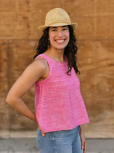 Ravelry: Ramble Tank pattern by Caitlyn Turowski
