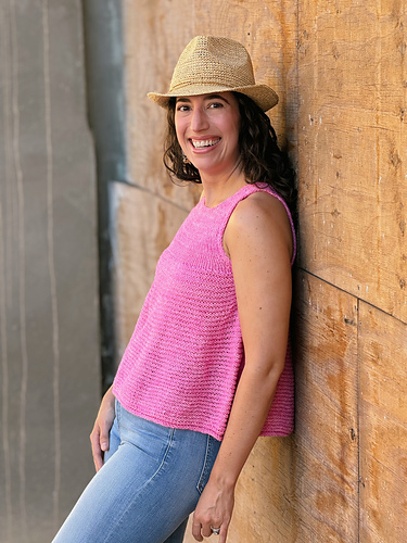 Ravelry: Ramble Tank pattern by Caitlyn Turowski