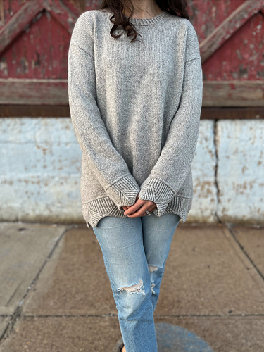 Ravelry: Wanderlust Sweater pattern by Caitlyn Turowski