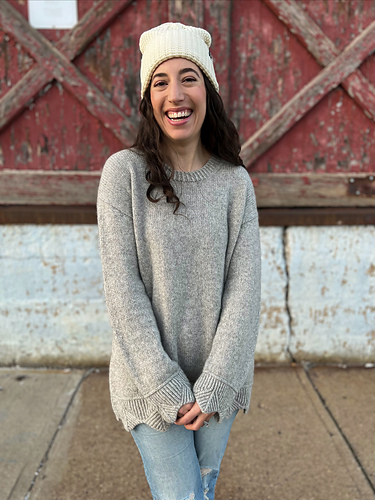 Ravelry: Wanderlust Sweater pattern by Caitlyn Turowski