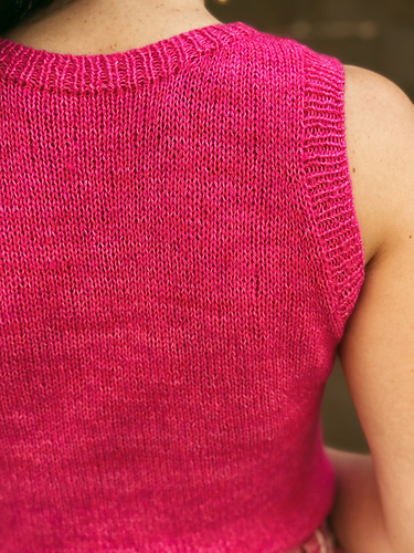 Ravelry: Rowdy Tank pattern by Caitlyn Turowski