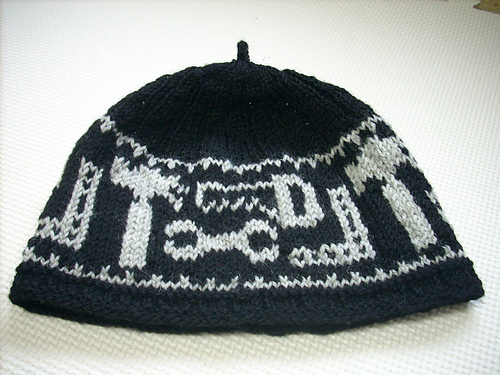 Ravelry: Tool Time Hat pattern by Lisa McFetridge