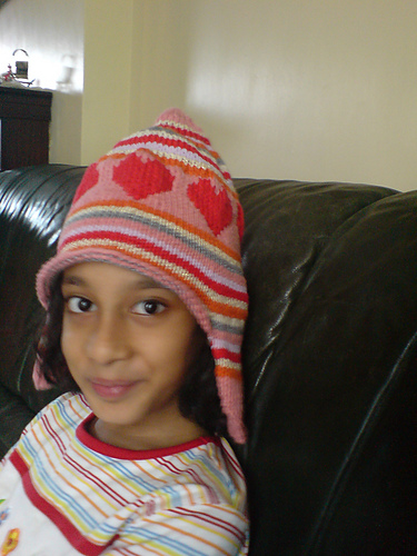 Ravelry: Almost-Famous Luggy Bonnet pattern by Lucy Mackenzie ...