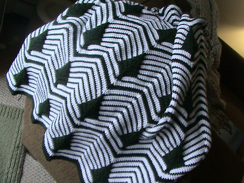 Ravelry: Evergreen Forest pattern by Pat Gibbons