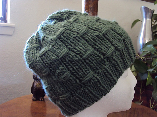 Ravelry: tree bark pattern by Breean Elyse Miller