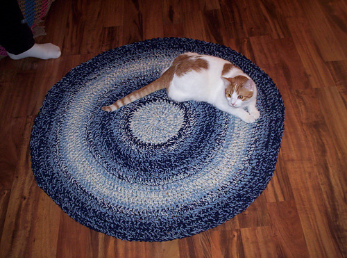 Ravelry: Round Rag-Look pattern by Anne Halliday