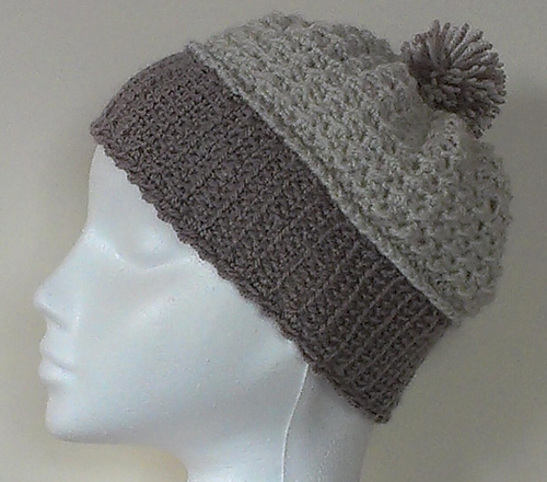 Ravelry: Moss Stitch Hat pattern by Meladoras Creations