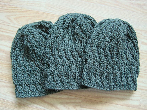 Ravelry: Gnarly Hat pattern by Diana Troldahl