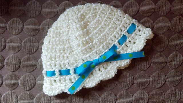 Ravelry: watson4life's Baby Flapper-Girl Hat