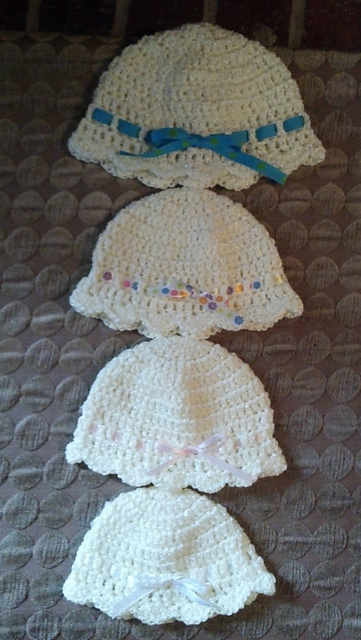 Ravelry: watson4life's Baby Flapper-Girl Hat