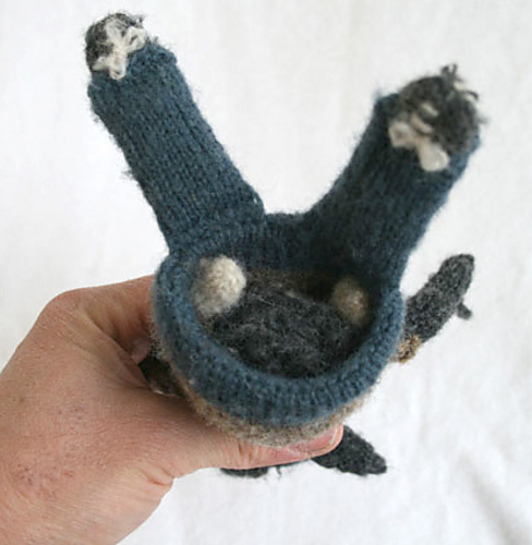 Ravelry: Topsy Turvy Werewolf pattern by Annie Watts