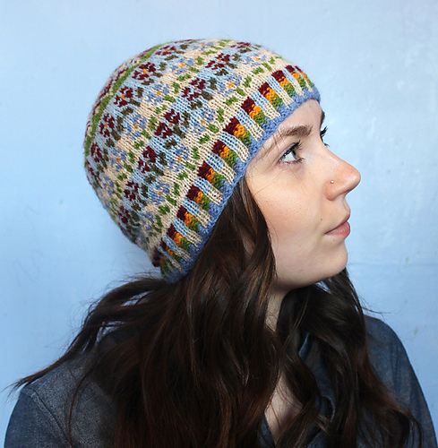 Ravelry: Peerie Flooers pattern by Kate Davies Designs