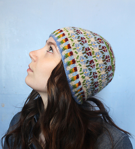 Ravelry: Peerie Flooers pattern by Kate Davies Designs