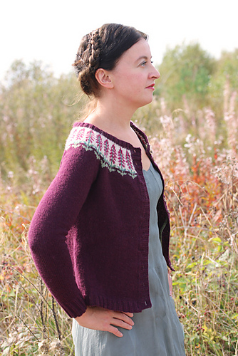 Ravelry: Foxglove pattern by Kate Davies Designs