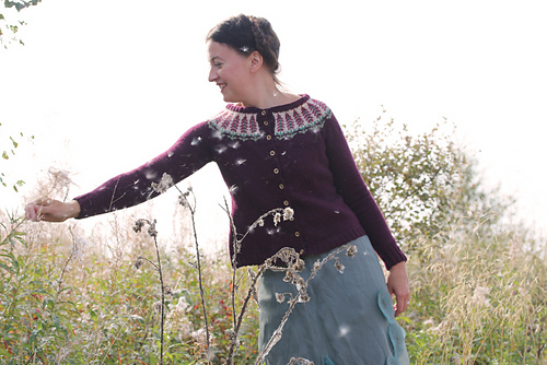 Ravelry: Foxglove pattern by Kate Davies Designs