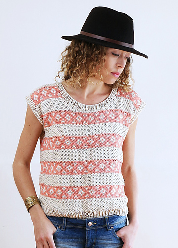 Ravelry: Goa Tee pattern by we are knitters