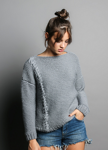 Ravelry: Chamonix Sweater pattern by we are knitters