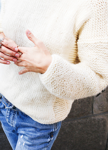 Ravelry: Axes Sweater pattern by we are knitters