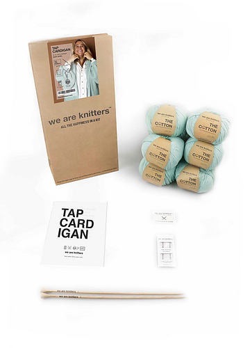 Ravelry: Tap Cardigan pattern by we are knitters