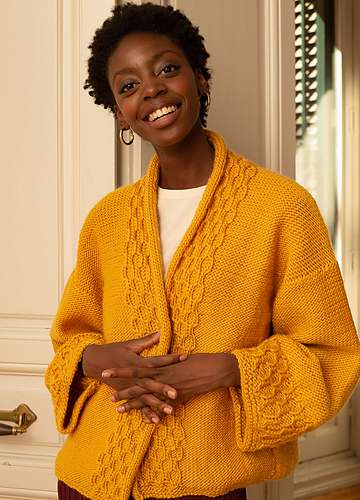 Ravelry: Dandelion Cardigan pattern by we are knitters