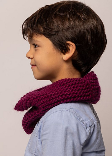 Ravelry: Row row snood for kids pattern by we are knitters